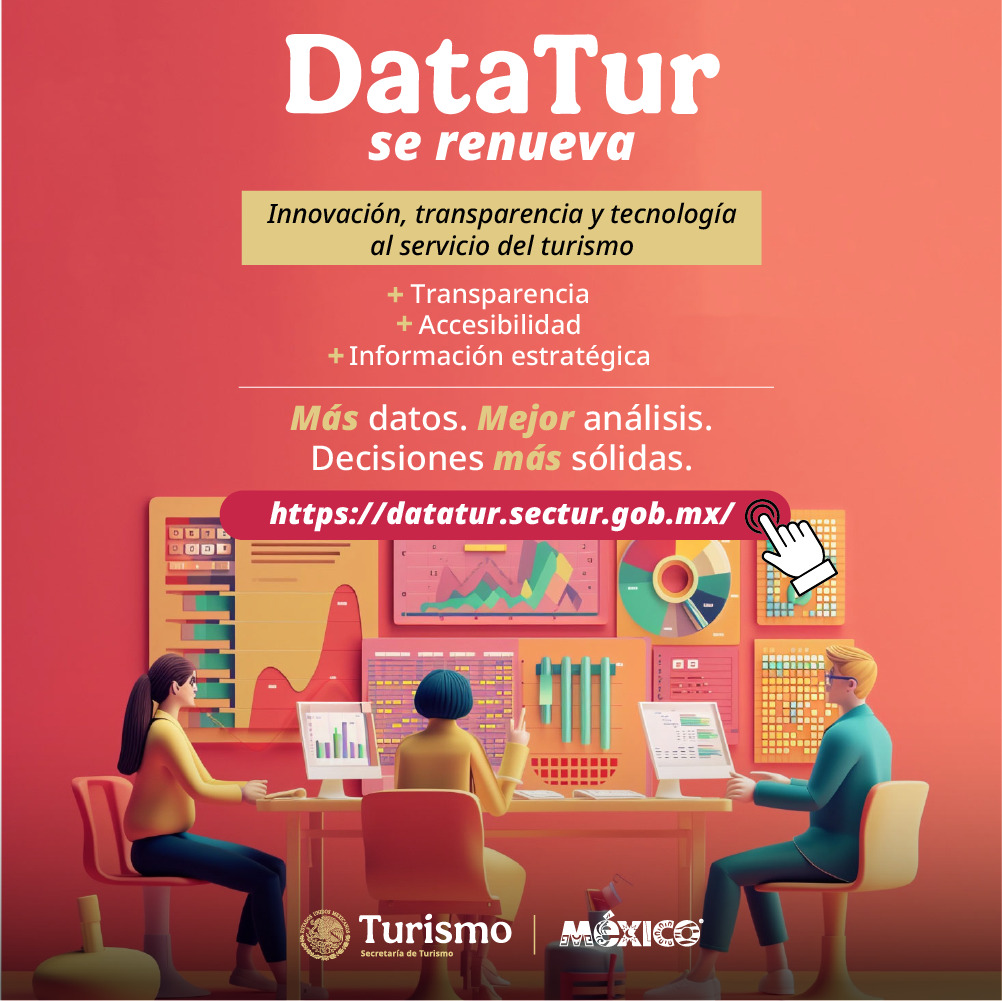 Sectur moderniza DataTur, la plataforma estadística de México ...