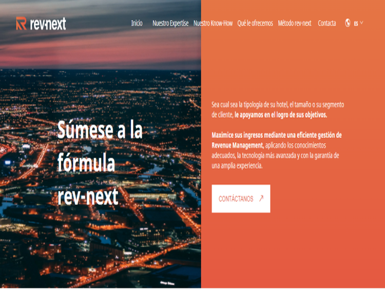 "rev-next": la nueva plataforma de Keytel y Hotelrevenue.com ...